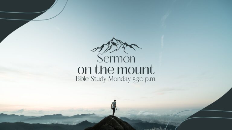 Sermon on the Mount Study – Warsaw FUMC